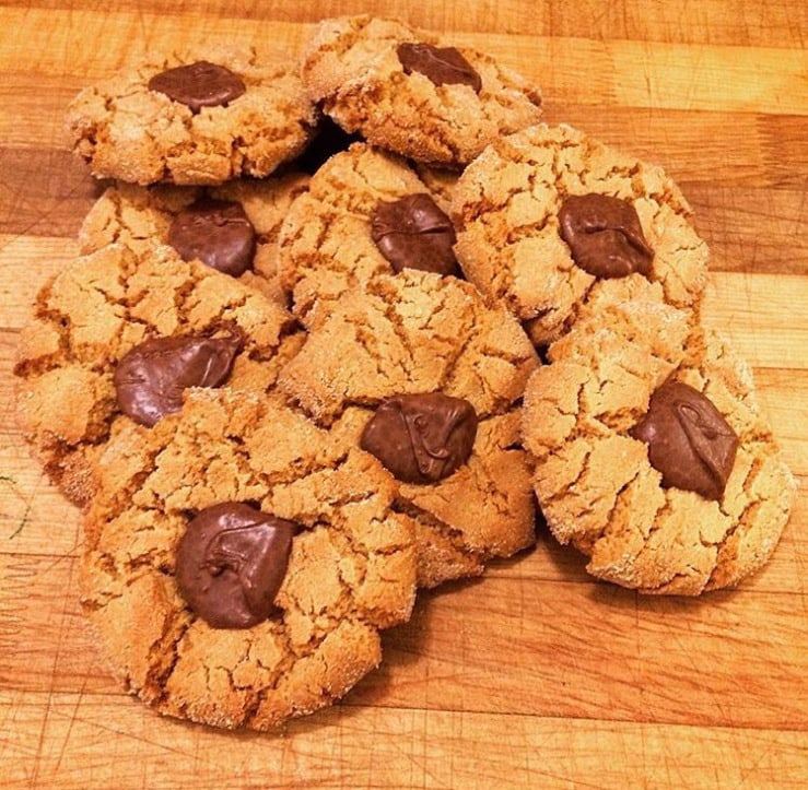 Cutie Pies' GF/DF Peanut Butter Cookies — Learn to Cake