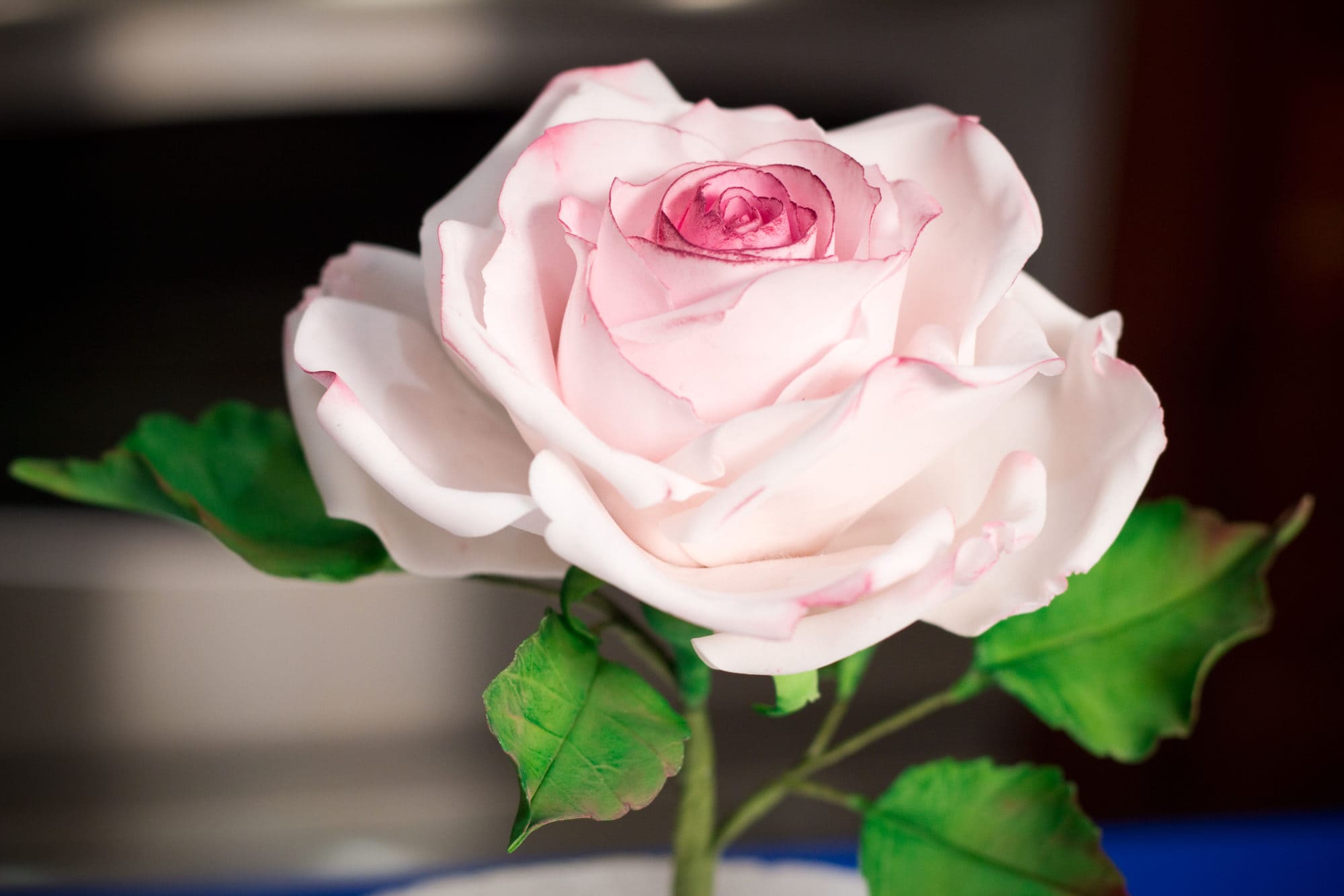 Gum Paste Rose | Molding, Dusting, Wiring a Rose | Susan Trianos