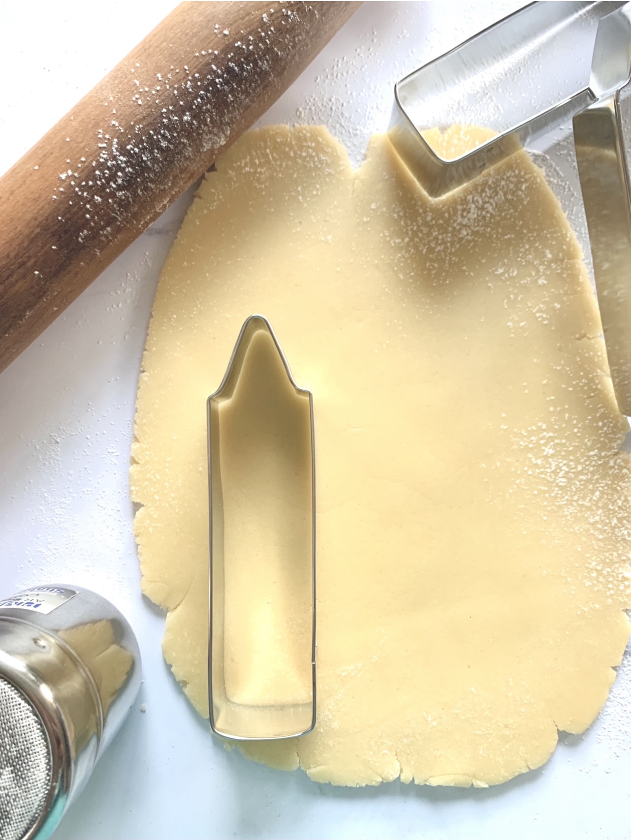 Cookie Cutter Crayon - Food Safe PLA 3D Printed In Multiple Sizes 1-6 ...