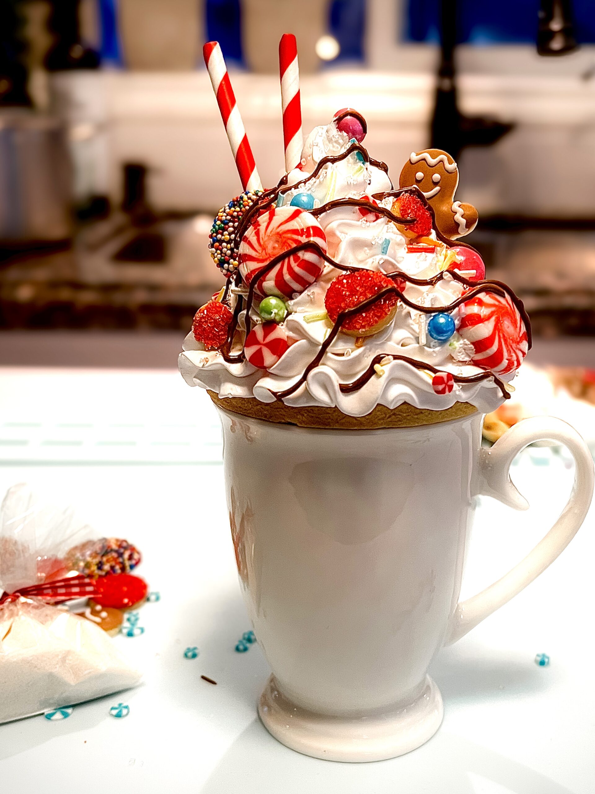 mug toppers | marshmallow | cookies | holiday treats | hostess gifts
